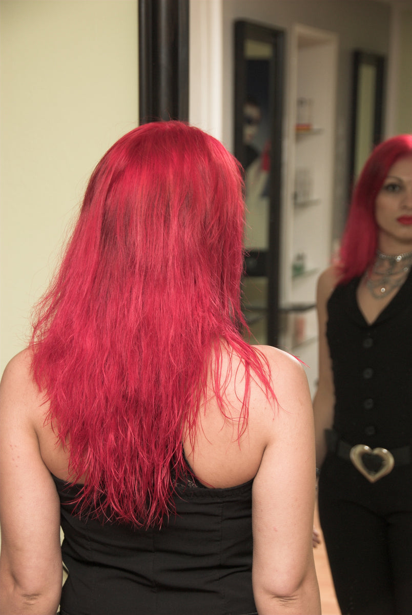 shampooing fresh styled hair – hairmedia.de