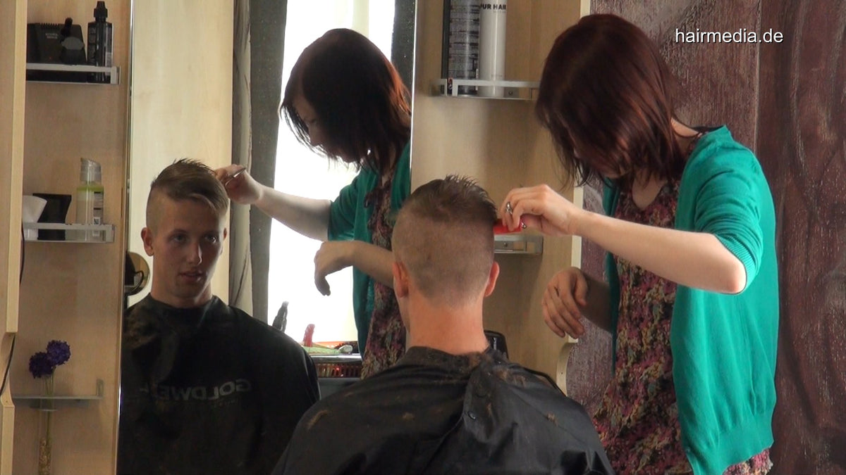 292 VIP HD haircut – hairmedia.de