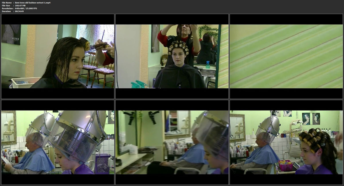 1213 Kimi teen old fashion wetset haircaredreams hairfun – hairmedia.de