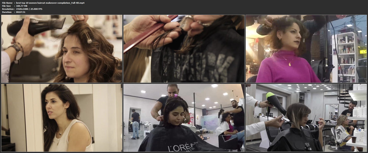 1062 best top 10 women haircut makeover compilation – hairmedia.de